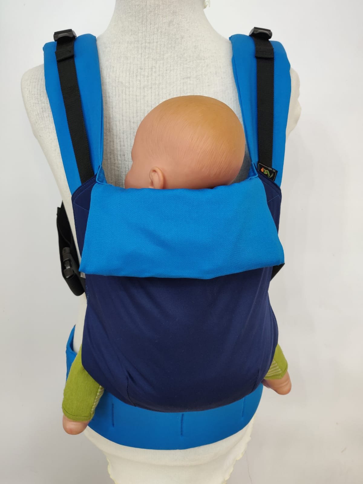 Topa-Top Toddler Full Buckle Ergonomic Soft Baby Carrier Azure with ...